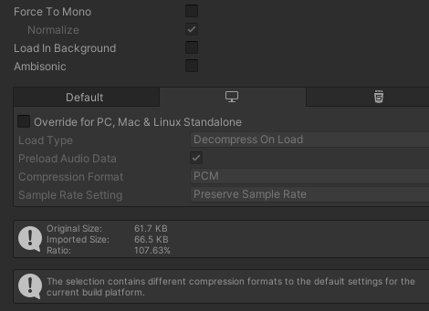 Error: Cannot create FMOD::Sound instance for clip-CSDN博客