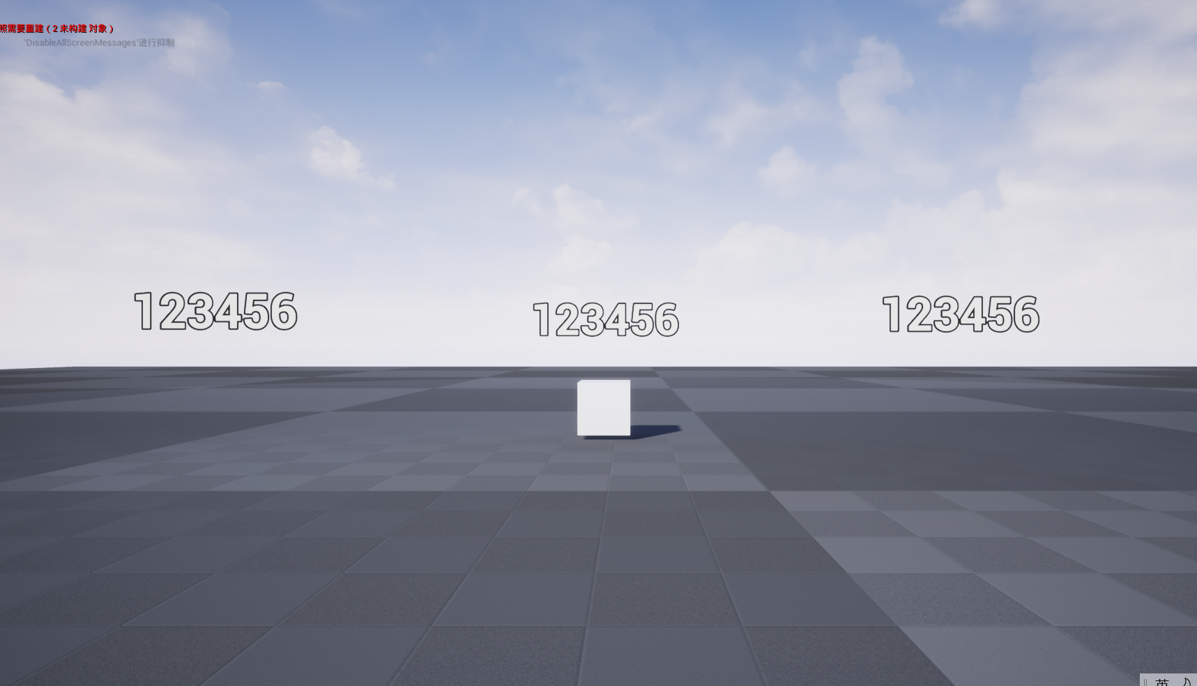 UE4 3D Widget 面向镜头和自动缩放_ue 怎么自动伸缩相机-CSDN博客