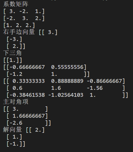LDLT分解高斯消元(python,数值积分)-CSDN博客