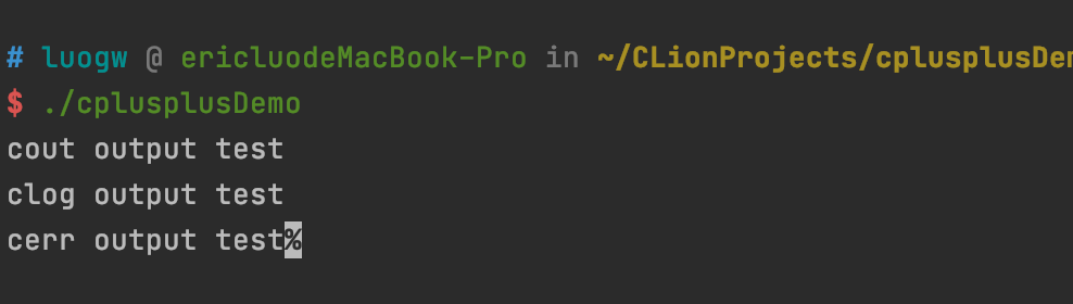 C++输出流重定向_c语言cerr重定向到文件-CSDN博客