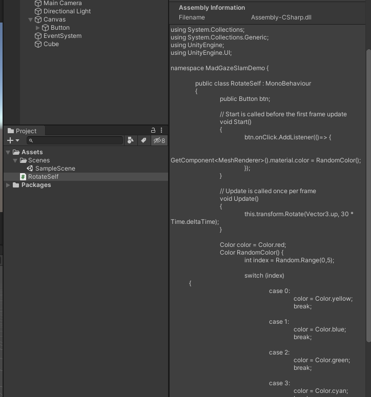Unity Android Studio 混合开发整理 - 附有详细操作步骤（Unity 2019.3 + 嵌入 Android Studio 4. + 应用中）-CSDN博客