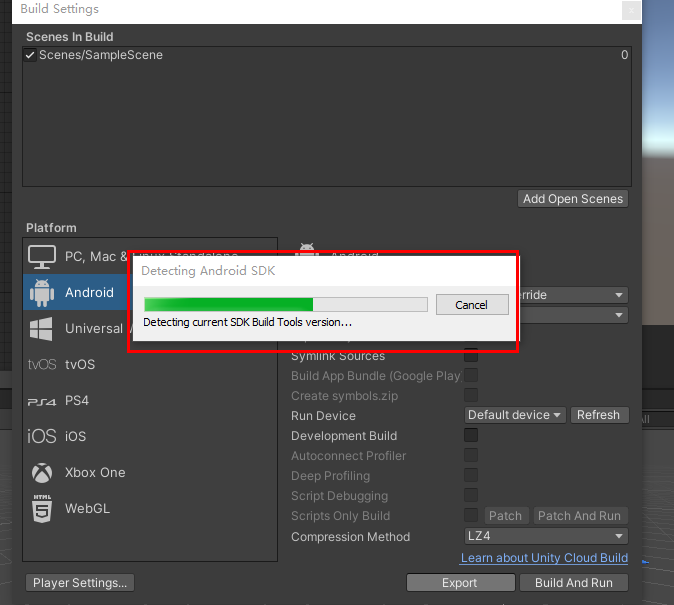 Unity Android Studio 混合开发整理 - 附有详细操作步骤（Unity 2019.3 + 嵌入 Android Studio 4. + 应用中）_unity2019 ...