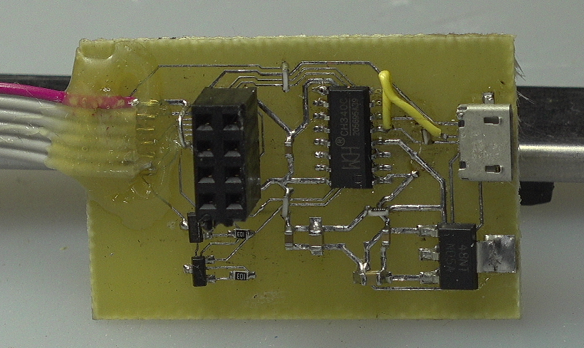 测试CH340C的功能，制作MicroPython ESP8266,ESP32下载器_ch340c原理图-CSDN博客
