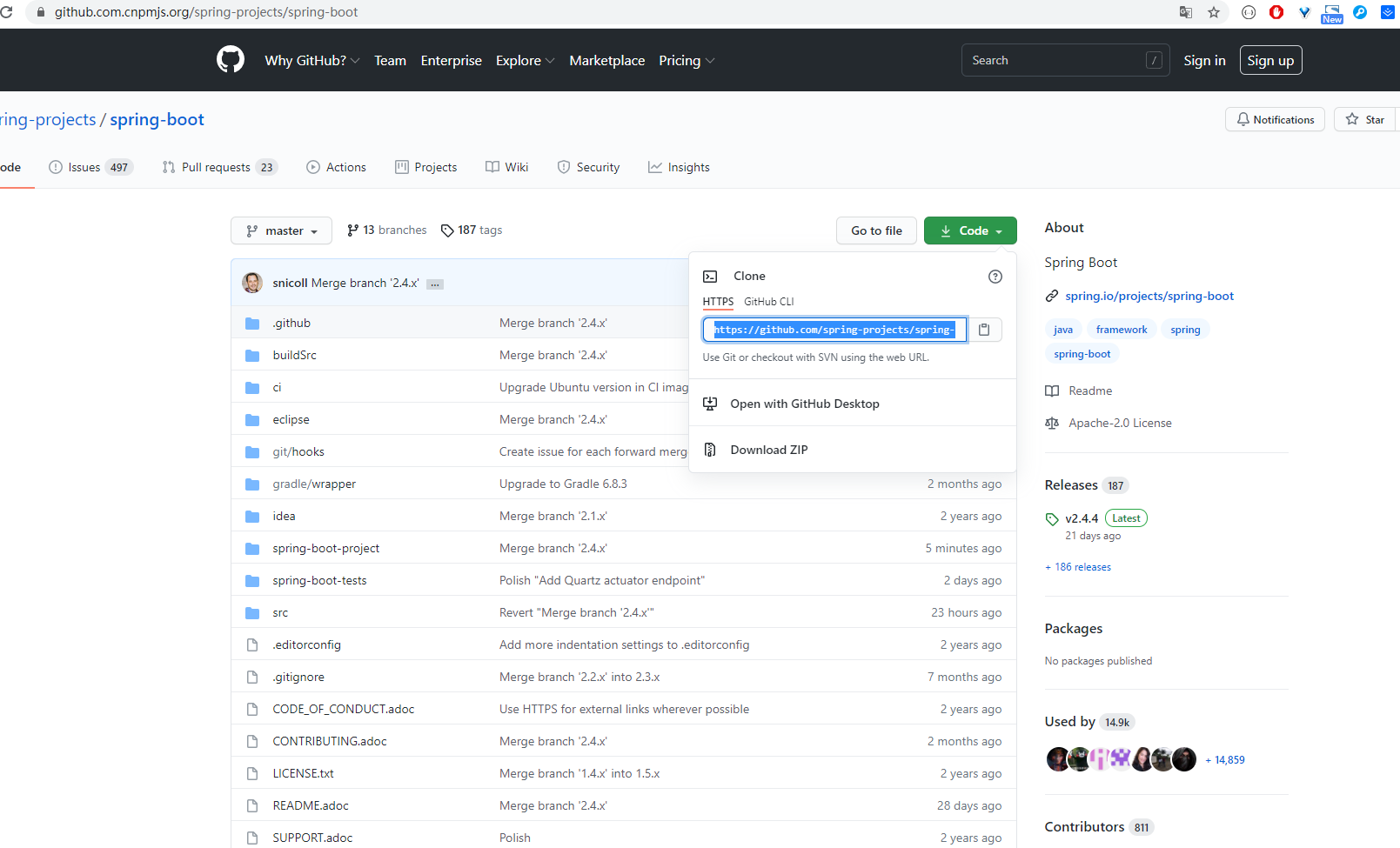 好用的github镜像--加速github下载_github下载加速镜像-CSDN博客