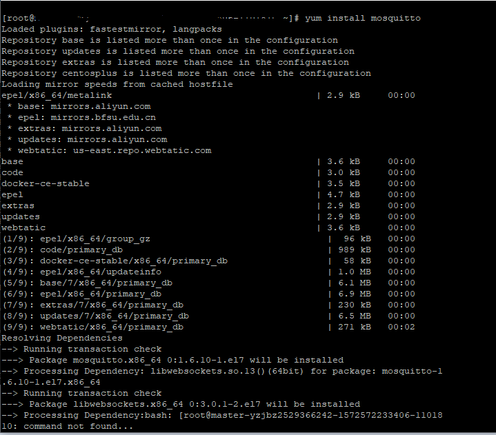 centos7 部署mqtt 服务器（Mosquitto）_使用yum install mosquitto怎么修改连接用户和密码-CSDN博客