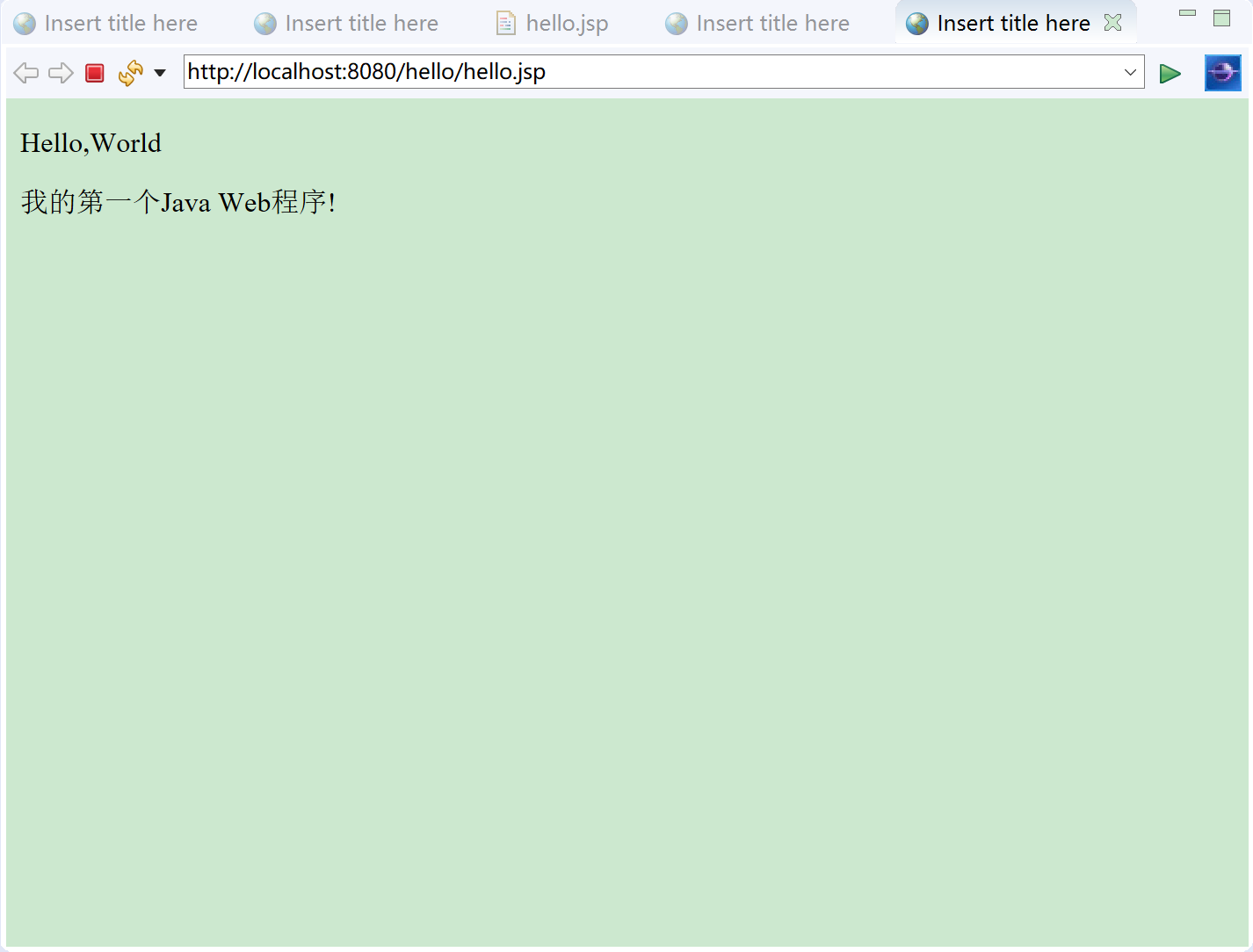 2021-04-08 使用Eclipse进行Web前端开发_eclipse webapp目录下的前端怎么写-CSDN博客