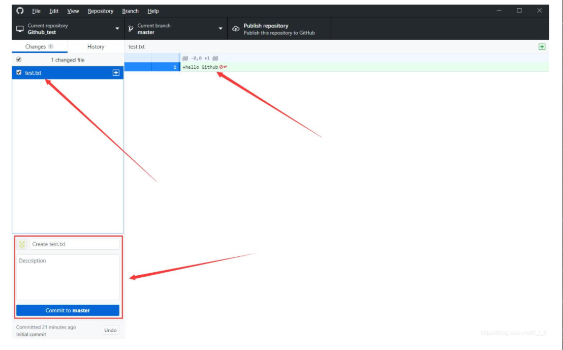 Github Desktop(Windows桌面版)简单教程_github desktop for xp-CSDN博客