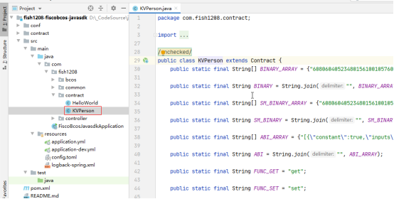 基于fiscobcos的java Sdk实现区块链服务import Orgfiscobcossdkv3bcossdk Csdn博客 