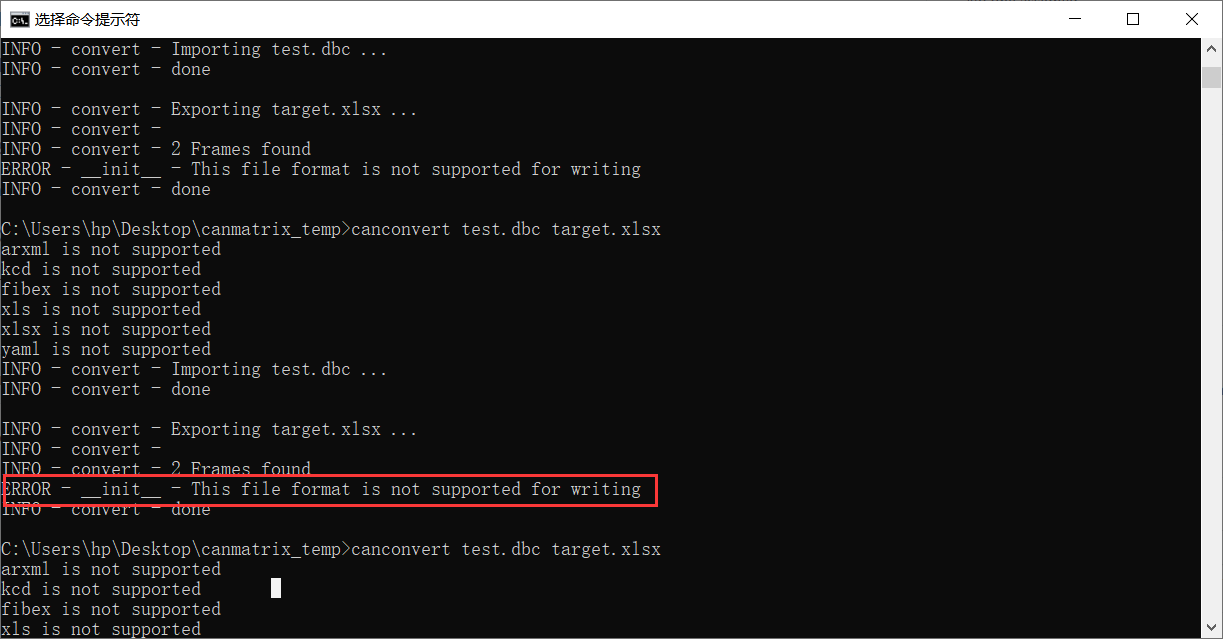 Conversion Tool From Dbc To Excel And Excel To Dbc Programmer Sought