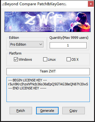 Beyond Compare使用许可_beyond compare 注册机-CSDN博客
