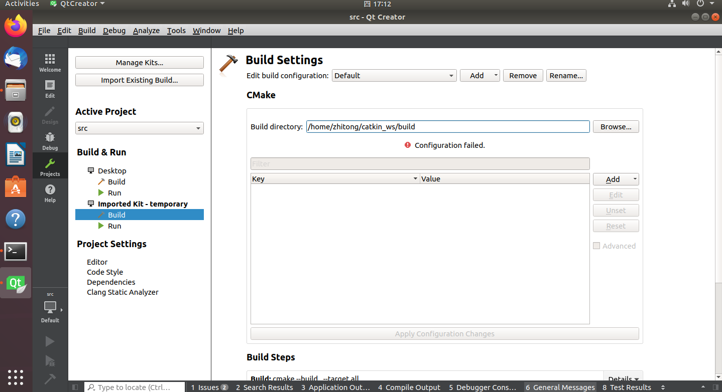 基于QT5的ros开发环境配置_ros qt5-CSDN博客