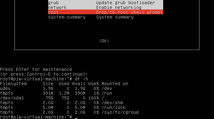 【解决解决】Ubuntu 18.04开机报错“Started User Manager for UID 121“无法启动_started user manager for uid后显示器无信号 ...