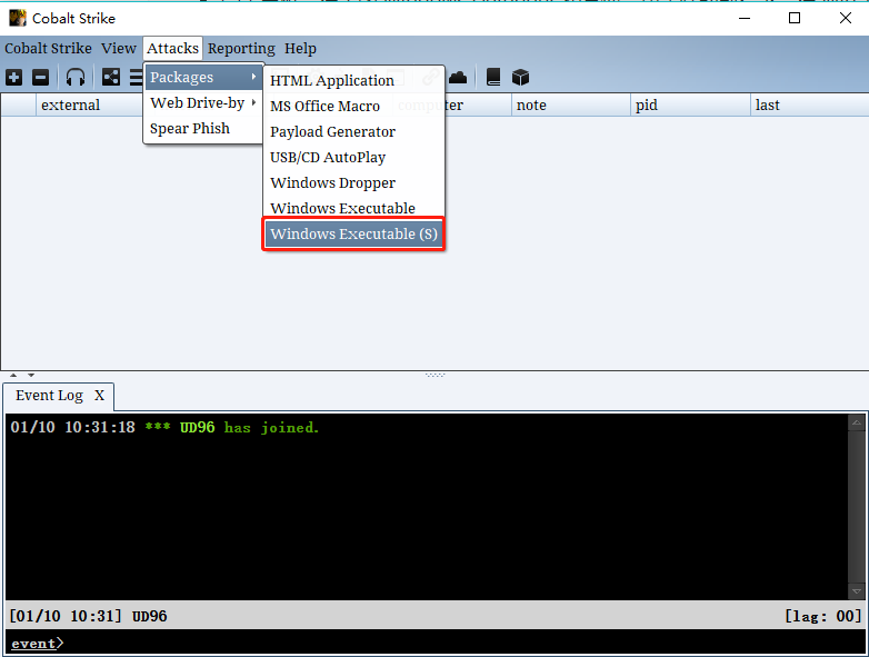 MSF和CS联动_msf cs-CSDN博客