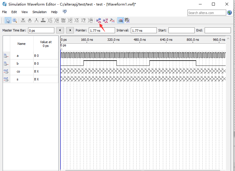 FPGA实验一： 原理图与VHDL设计初步_fpga系统原理图如何绘制_Nam、CH的博客-CSDN博客