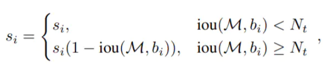 soft_nms和nms_softnms原论文-CSDN博客