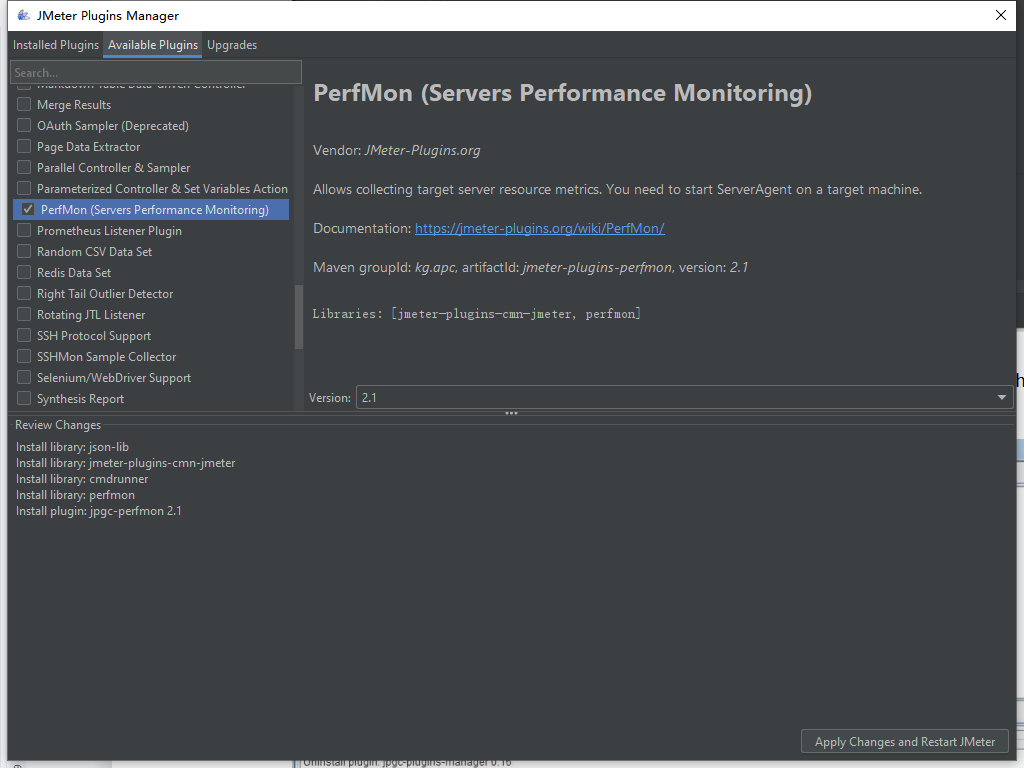 Apache Jmeter压力测试与性能监控，监测cpu、内存、磁盘、网络等指标_jmeter压测 检测网络-CSDN博客