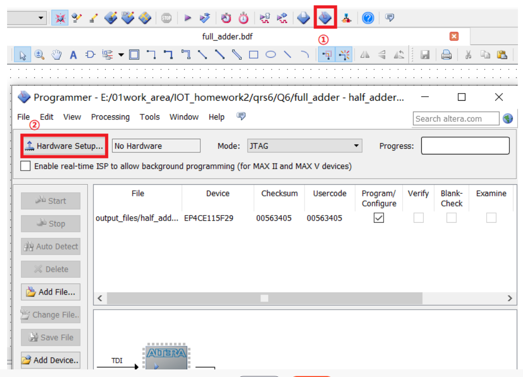 FPGA实验一： 原理图与VHDL设计初步_fpga系统原理图如何绘制_Nam、CH的博客-CSDN博客