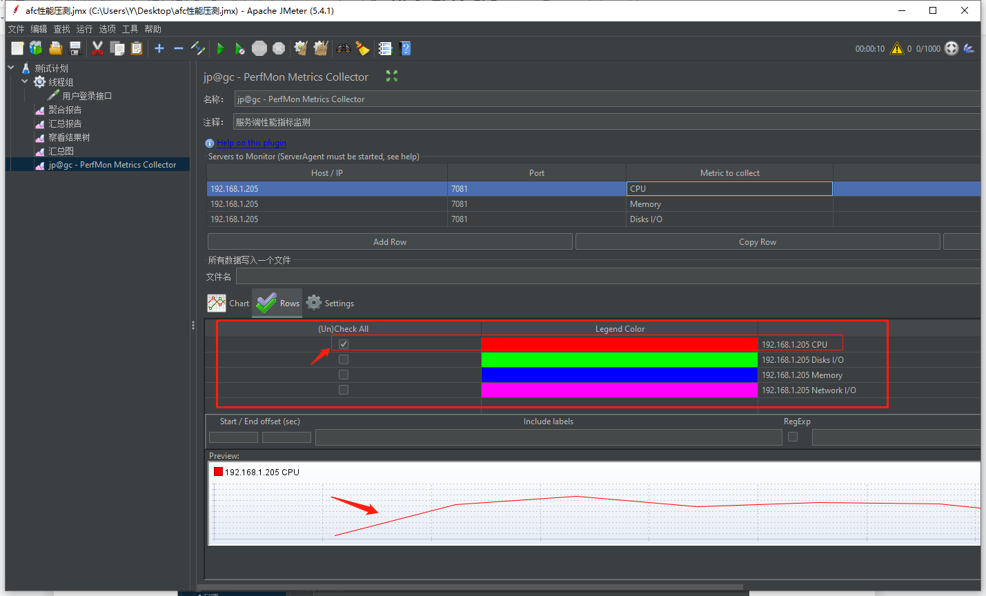 Apache Jmeter压力测试与性能监控，监测cpu、内存、磁盘、网络等指标_jmeter压测 检测网络-CSDN博客