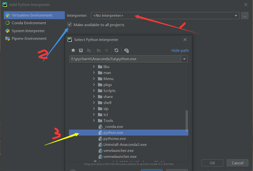 最通俗易懂的——“保姆式”Pycharm环境配置问题_pycharm的location可以随便改吗-CSDN博客