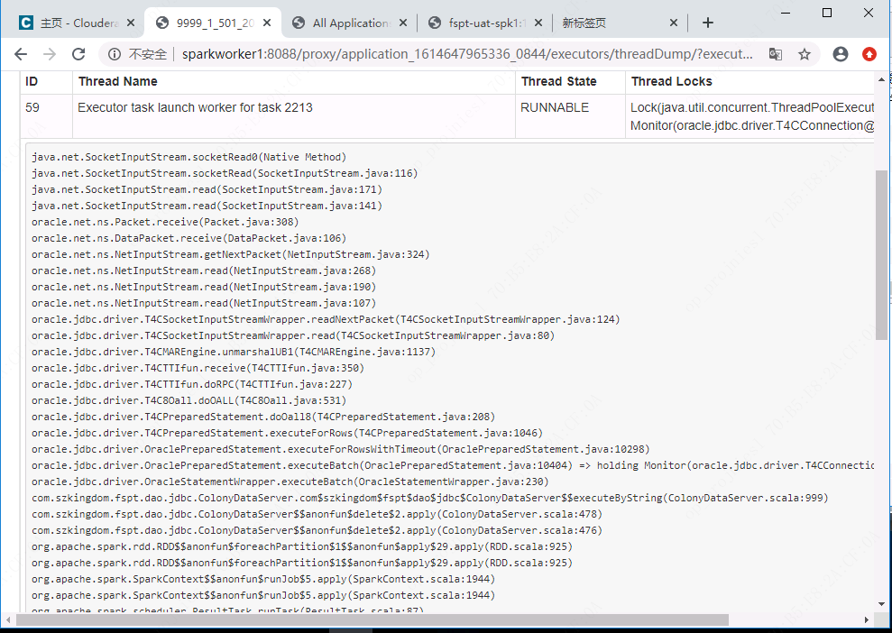 spark任务一直卡住，问题分析、解决_spark任务卡住不执行-CSDN博客