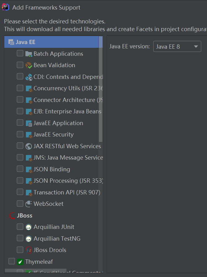【最新版】Idea创建项目没有web application,右键add Framework Support 也没有_add framework support没有web-CSDN博客