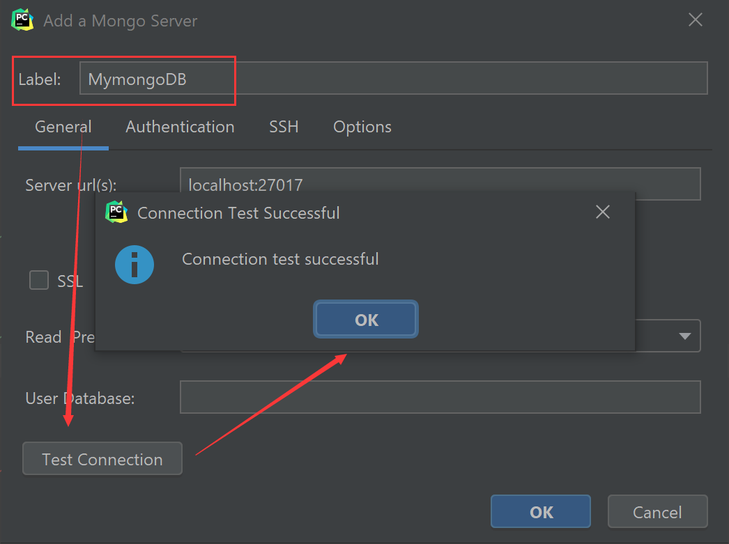 Pycharm中配置MongoDB（2021年最新教程）_pycharm mongodb browser 创建-CSDN博客