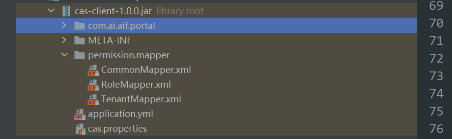 记录springBoot项目使用jar包中的mapper报错问题_springboot 打包运行 mapper 报错-CSDN博客