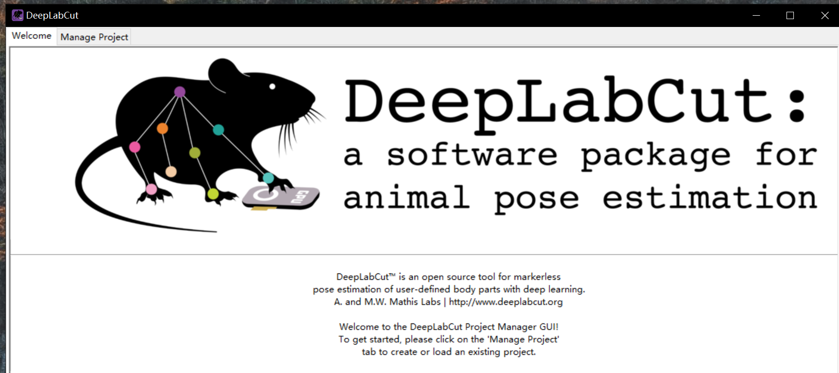 在linux上和window上运行deeplabcut，使用GPU（有点乱，还没整理）_deeplabcut-live-CSDN博客