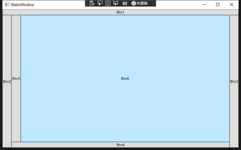 WPF基础五：UI①布局元素DockPanel_wpf -CSDN博客
