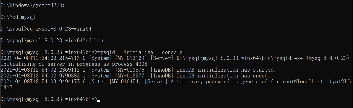 mysql8.0.23下载安装详细教程_mysql8.0.23安装包-CSDN博客