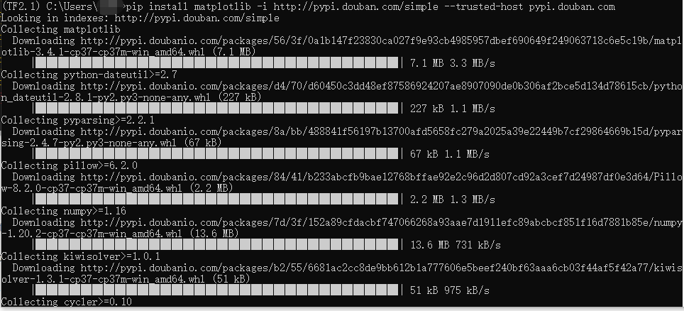 WARNING: Retrying (Retry(total=4, connect=None, read=None, redirect=None, status=None))-CSDN博客