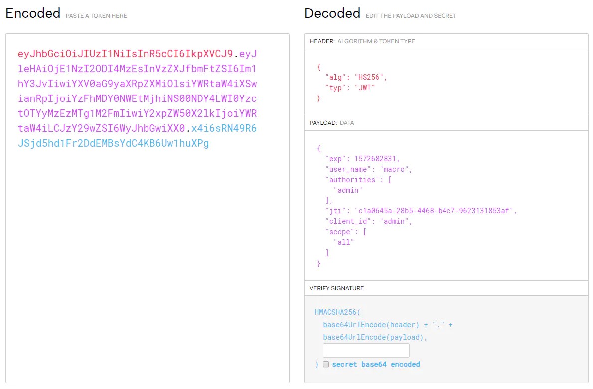 Spring Cloud Security 整合 JWT_spring cloud security+jwt-CSDN博客