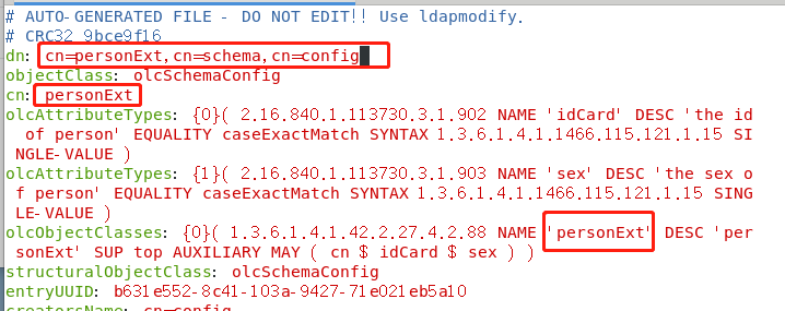 OpenLDAP自定义Schema_openldap schema-CSDN博客