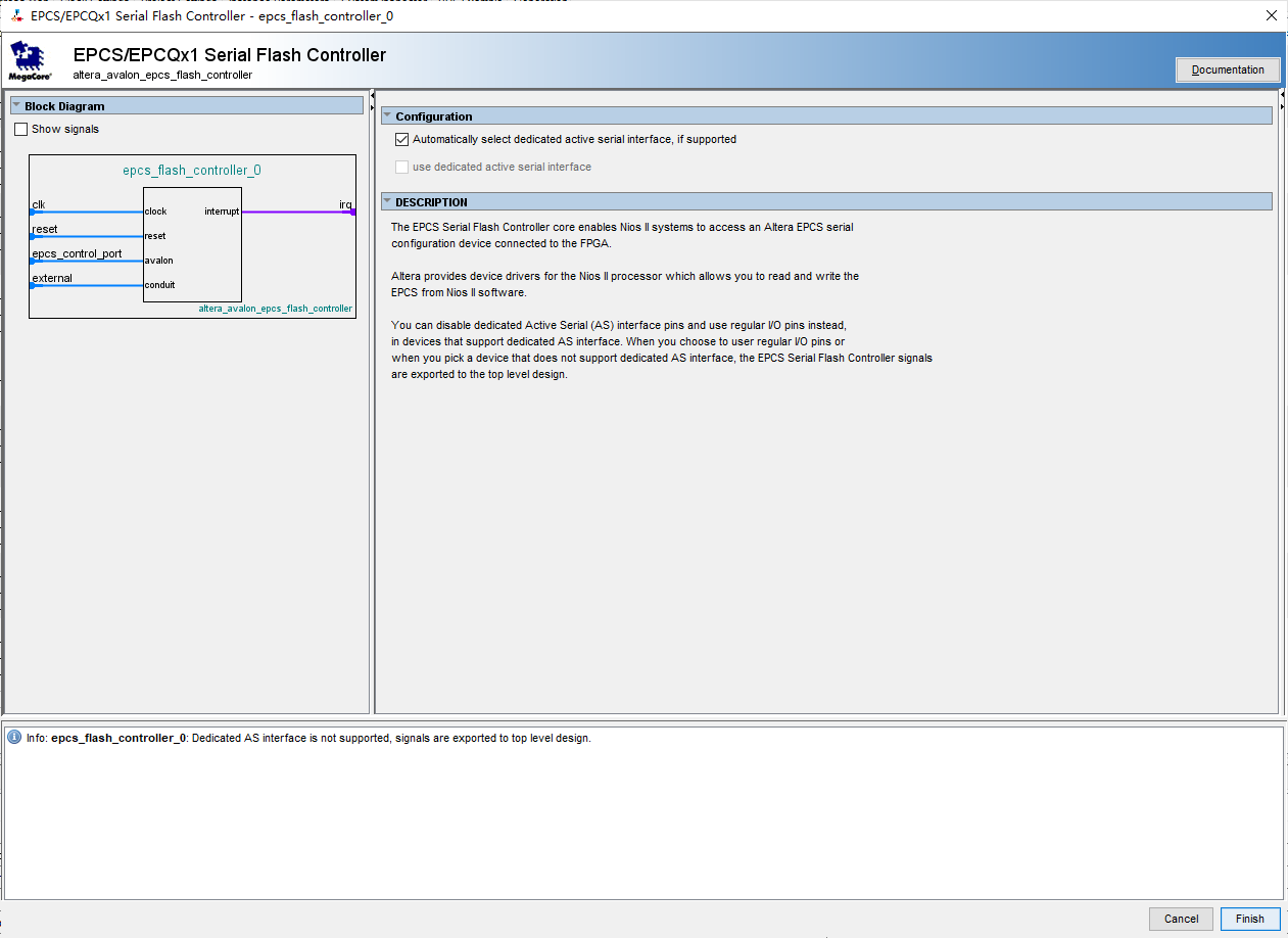 在外部SDRAM中运行的NIOS II程序的固化方法_百度文库 小梅哥 nios 固化-CSDN博客