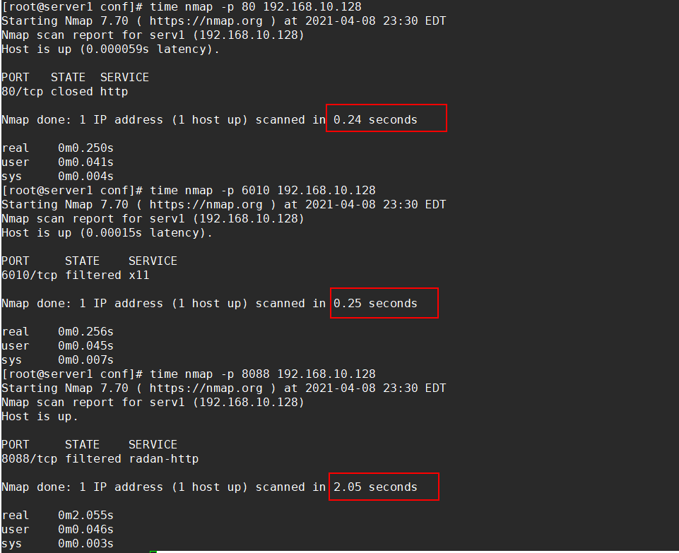 iptables drop与reject 的区别-CSDN博客