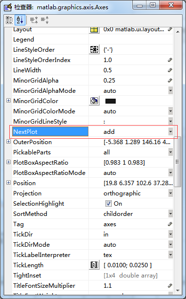 matlab gui编程中将多个曲线绘制在同一坐标轴下_matalb中把另外一条曲线设置在次坐标系中-CSDN博客