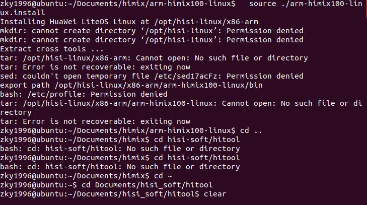 arm-himix100-linux安装的坑-CSDN博客