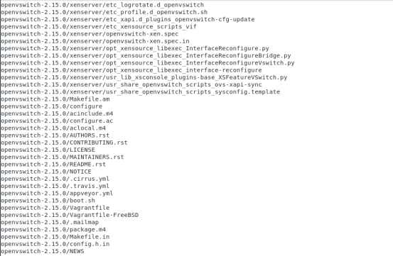 CentOS下安装Open vSwitch环境以及常用操作_centos安装openvswitch-CSDN博客