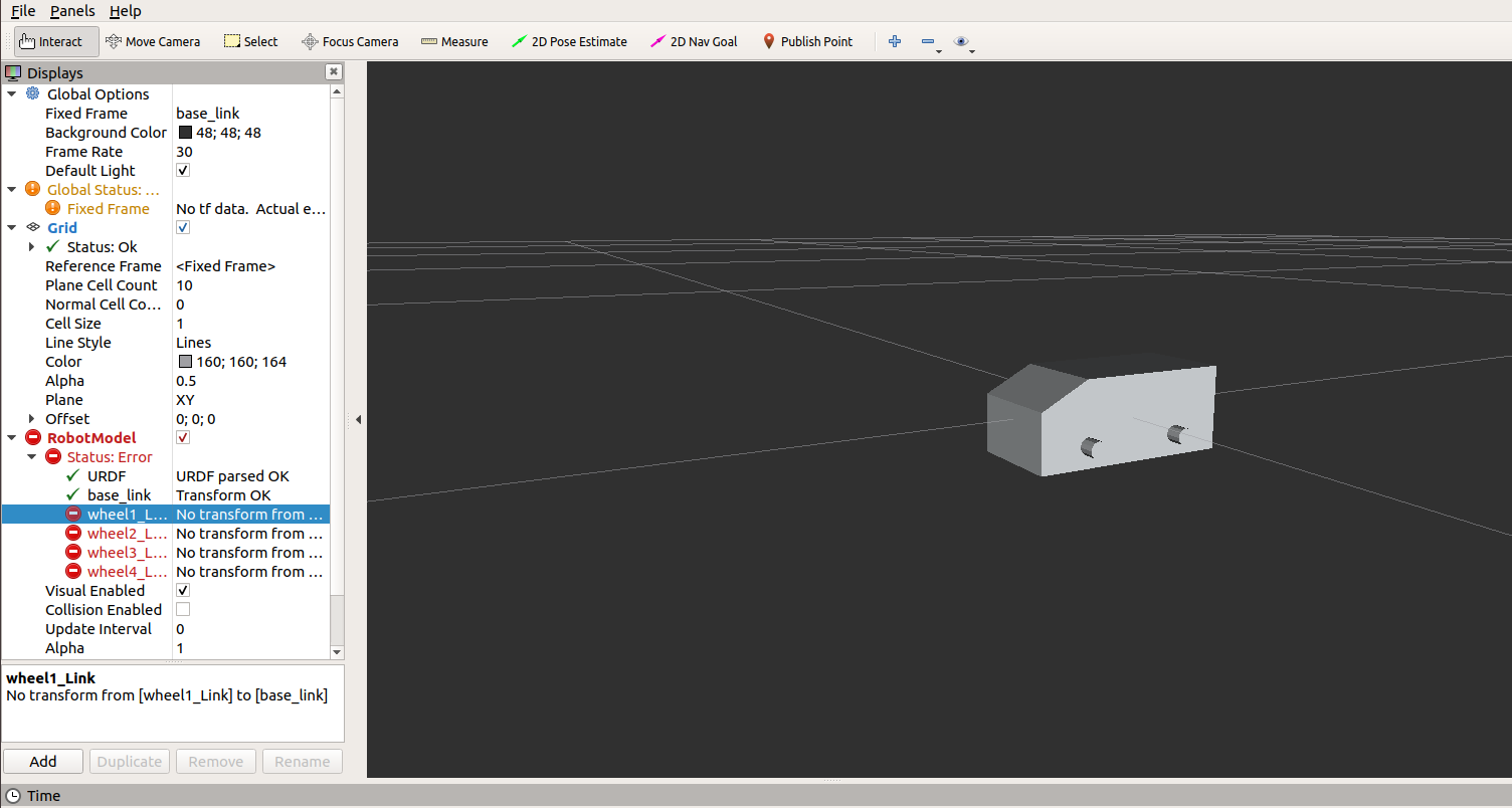 【ROS基础】 一分钟带你教你：如何使用SolidWorks建模并转化为urdf格式_solidworks转urdf-CSDN博客