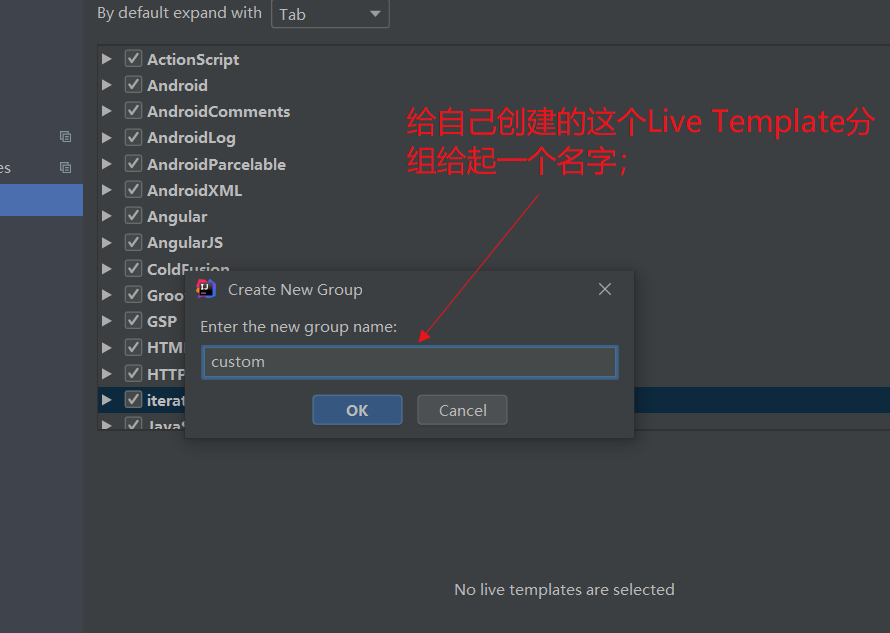IntelliJ IDEA开发工具入门五：Live Template；（包括自定义Live Template）_intellij ...