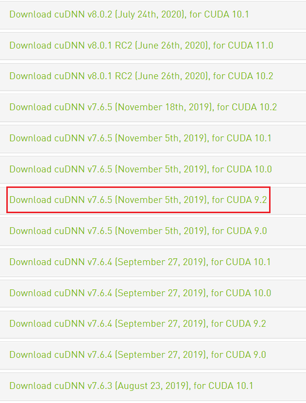 Windows NVIDIA-CUDA-cuDNN 安装配置_不需要配置cuda环境变量-CSDN博客