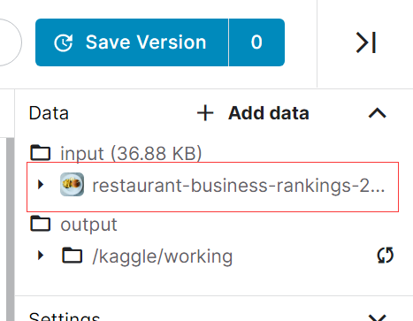 kaggle如何上传dataset并且找到相应csv路径_kaggle怎么添加csv-CSDN博客
