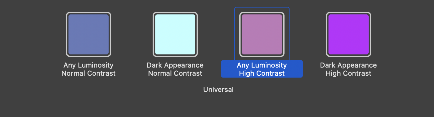 SwiftUI——自定义颜色（UIColor和Color Set包括dark model黑暗模式）_swiftui 自定义颜色-CSDN博客