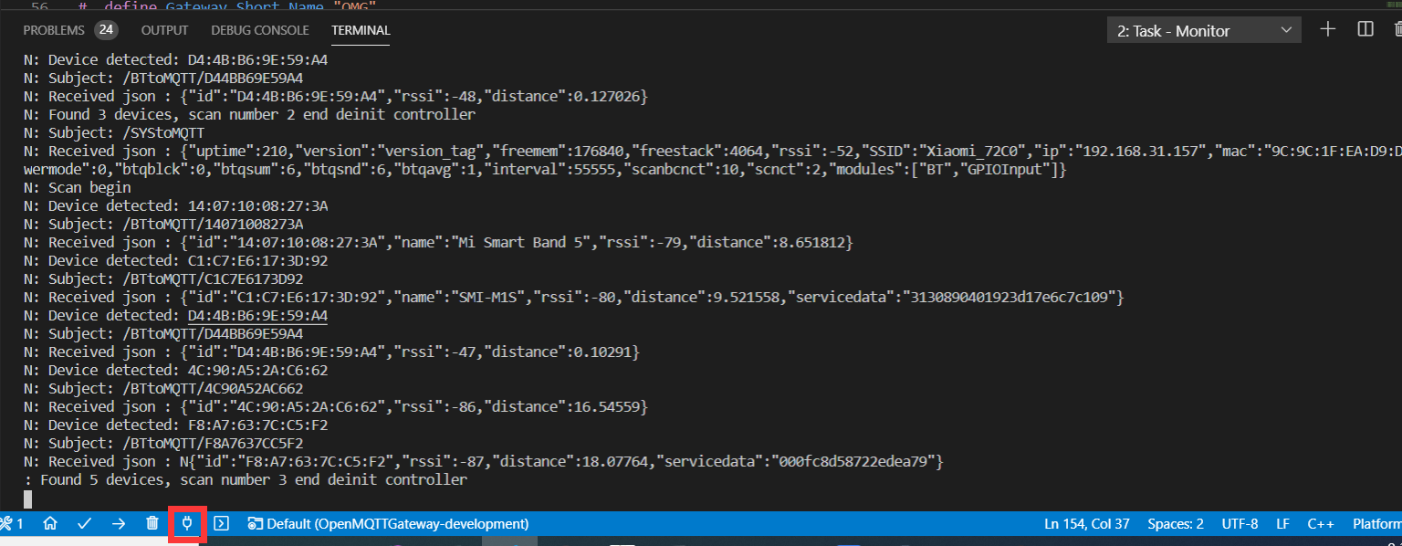 [智能家居] ESP32+OpenMQTTGateWay自制蓝牙网关-CSDN博客