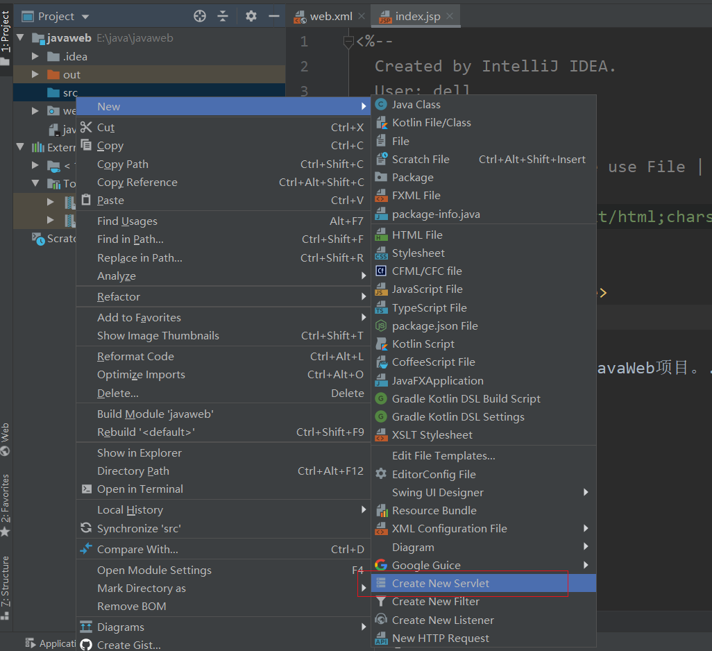 IntelliJ IDEA开发工具入门七：创建Web工程；启动Web应用；设置上下文路径；热部署设置；创建Servlet；项目打包（war）发布；【这篇博客十分重要！！！】_idea上下文路径 ...