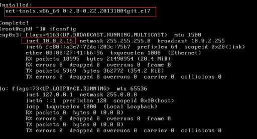 centos7 安装完配置网络_ifcfg-enp0s3-CSDN博客
